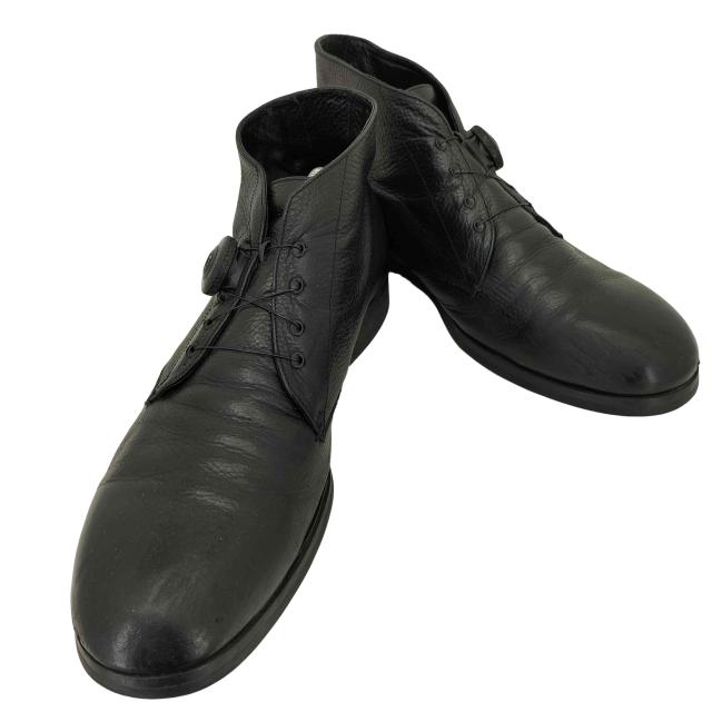 USED古着(ユーズドフルギ) {{spectusshoeco}}SMOOTHER ワイヤーレース レザーチャッカブーツ メンズ  28cm【中古】【ブランド古着バズストア】