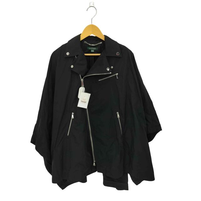 LAUREN RALPH LAUREN(ローレンラルフローレン) ダブル ライダース ポンチョ コート メンズ  XXS【中古】【ブランド古着バズストア】