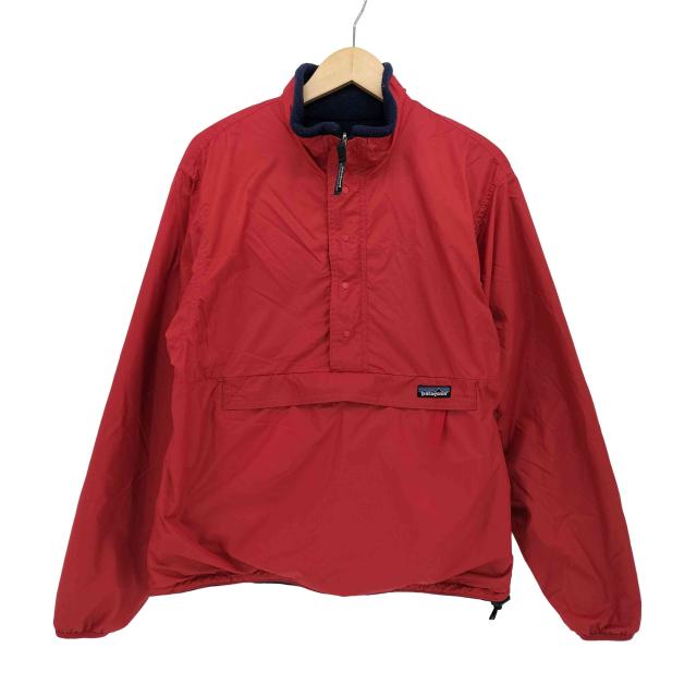 patagonia(パタゴニア) 98AW USA製 REVERSIBLE GLISSADE リバーシブル グリセード プルオーバー ジャケット メンズ import：S 【中古】【ブランド古着バズストア】