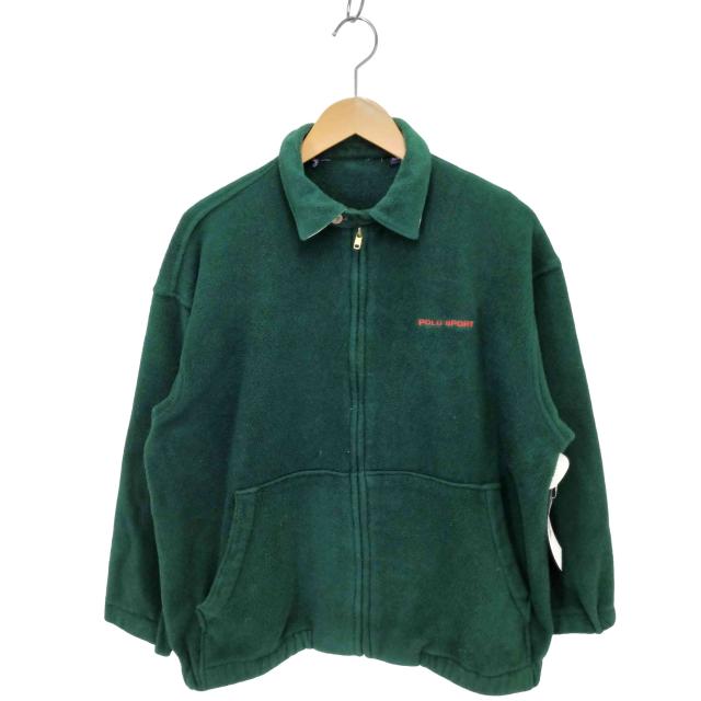 POLO SPORT RALPH LAUREN(ポロスポーツラルフローレン) 90S フリース スウィングトップ ブルゾン メンズ 表記無 【中古】【ブランド古着バズストア】