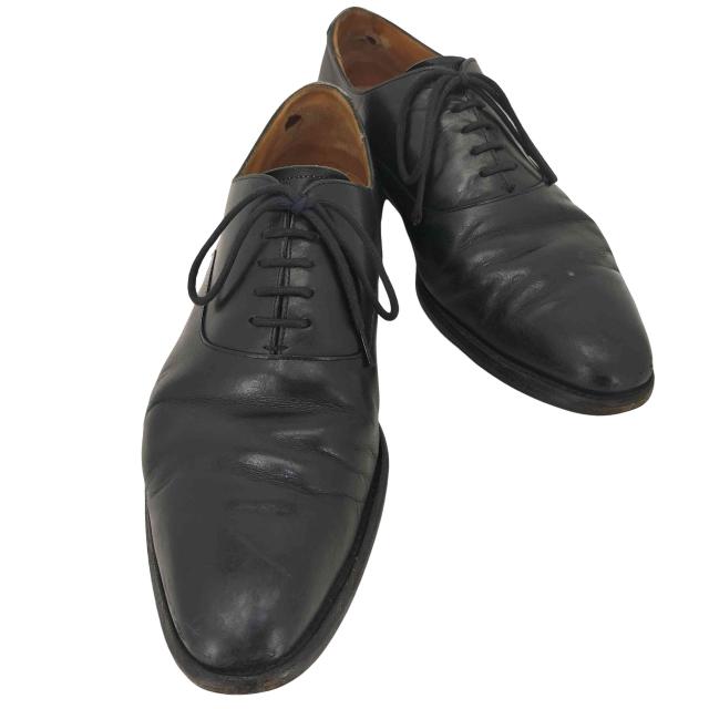 USED古着(ユーズドフルギ) {{CHEANEY}} 内羽根式 プレーントゥ 革靴 メンズ  9【中古】【ブランド古着バズストア】
