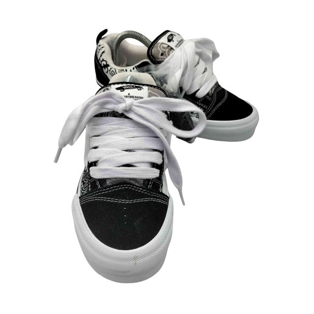 VANS VAULT(バンズボルト) KNU SKOOL LX ペイズリー柄 ローカット スニーカー レディース  W’S 6.5【中古】【ブランド古着バズストア】