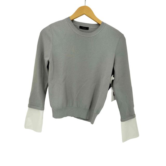 allureville(アルアバイル) カフスドッキングプルオーバー レディース  2【中古】【ブランド古着バズストア】