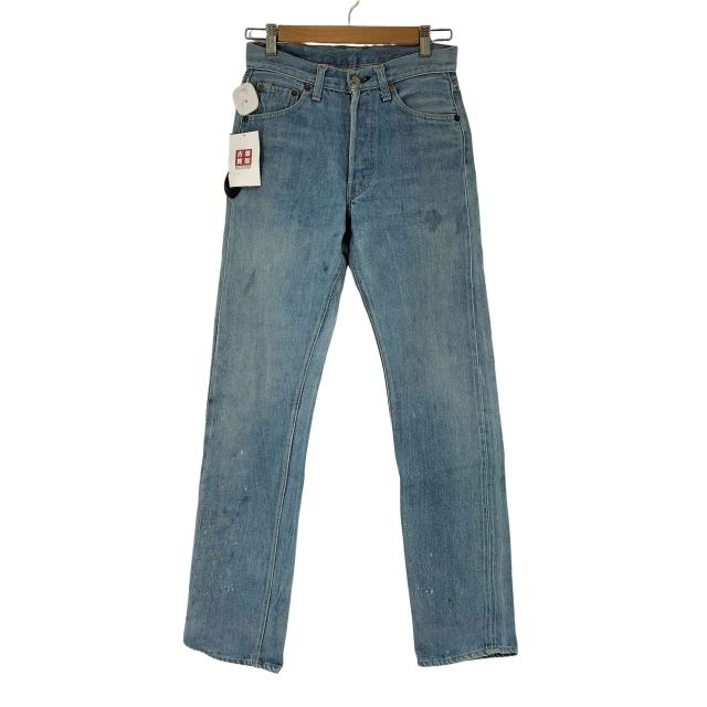 Levis(リーバイス) 78年製 66後期 USA製 501デニムパンツ 赤耳 レディース  29/34【中古】【ブランド古着バズストア】