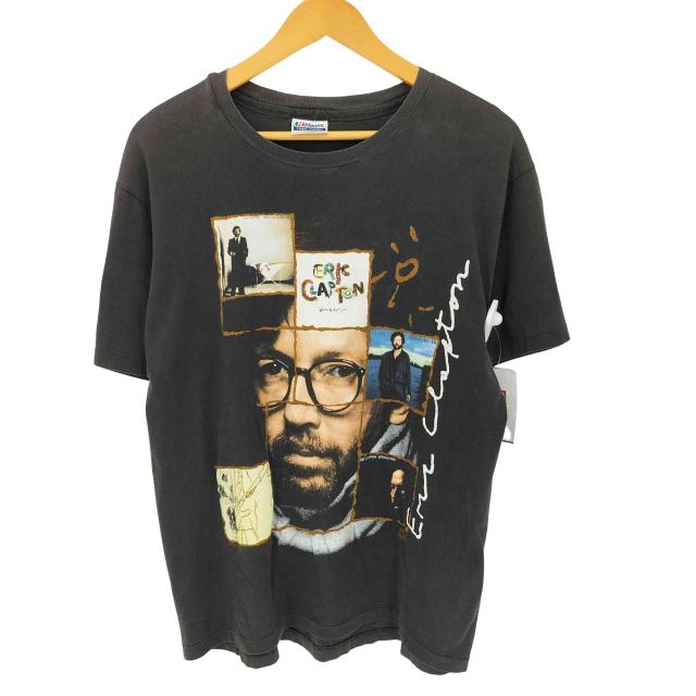Hanes(ヘインズ) 90S 1992 ERIC CLAPTON JOURNEYMAN  Tシャツ メンズ import：L 【中古】【ブランド古着バズストア】