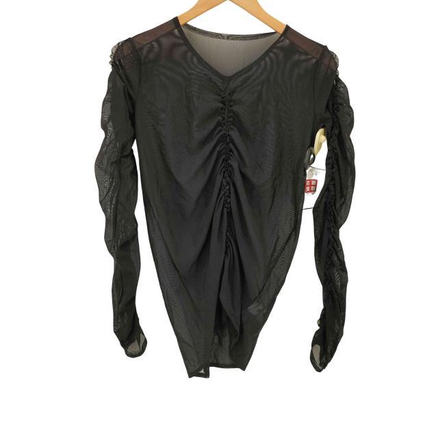 STUDIOUS(ステュディオス) HOUGA 別注 OVER TURE TOPS オーバーチュールトップス レディース 表記無 【中古】【ブランド古着バズストア】 STUDIOUS(ステュディオス) HOUGA 別注 OVER TURE TOPS オーバー