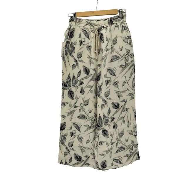 SACRA(サクラ) MONO FLOWERS PANTS レディース JPN：38 【中古】【ブランド古着バズストア】