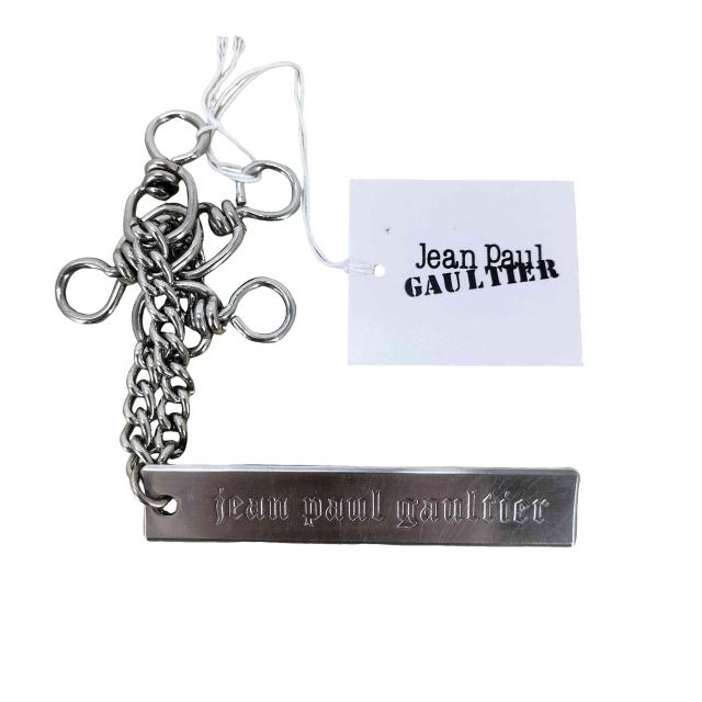 Jean Paul GAULTIER(ジャンポールゴルチエ) メタルプレート キーチェーン アクセサリー メンズ 表記無 【中古】【ブランド古着バズストア】