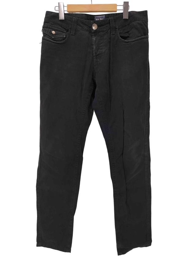 Jean Paul GAULTIER(ジャンポールゴルチエ) 00s archive メタルロゴ 5ポケットパンツ メンズ US：32-33 【中古】【ブランド古着バズストア】