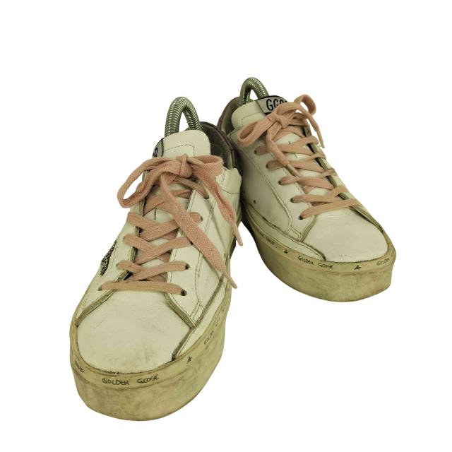 GOLDEN (ゴールデングース) HI STAR ラメ加工 ローカットスニーカー レディース 表記無 【中古】【ブランド古着バズストア】