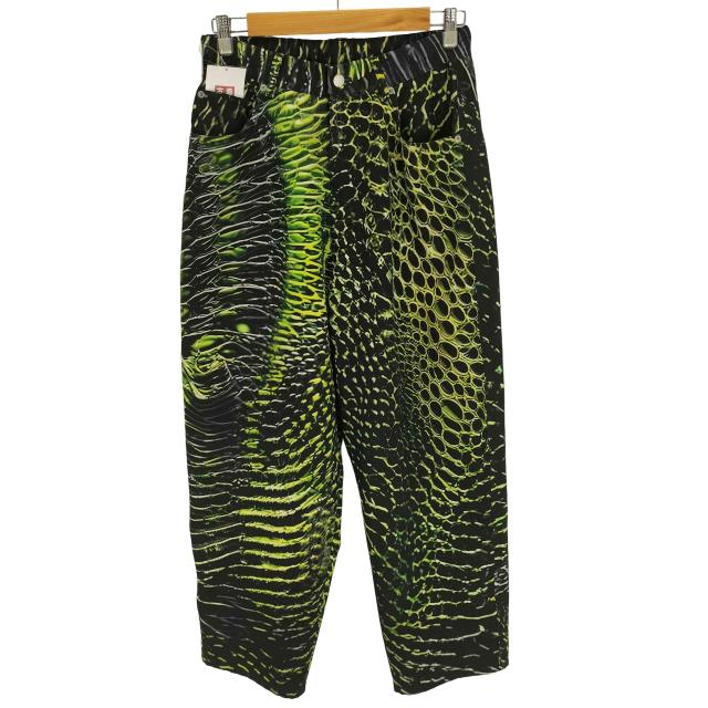 TTT_MSW(ティーモダンストリートウエア) 25SS IGUANA 5 POCKETS EASY PANTS イグアナ 5ポケット イージーパンツ スウェットパンツ メンズ JPN：M 【中古】【ブランド古着バズストア】