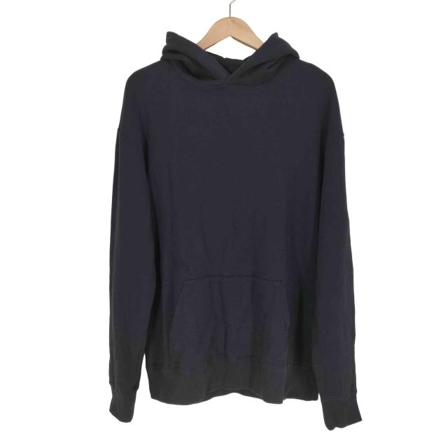 Ys(ワイズ) REGULAR FIT LOGO SWEATER HOODIE メンズ  4【中古】【ブランド古着バズストア】