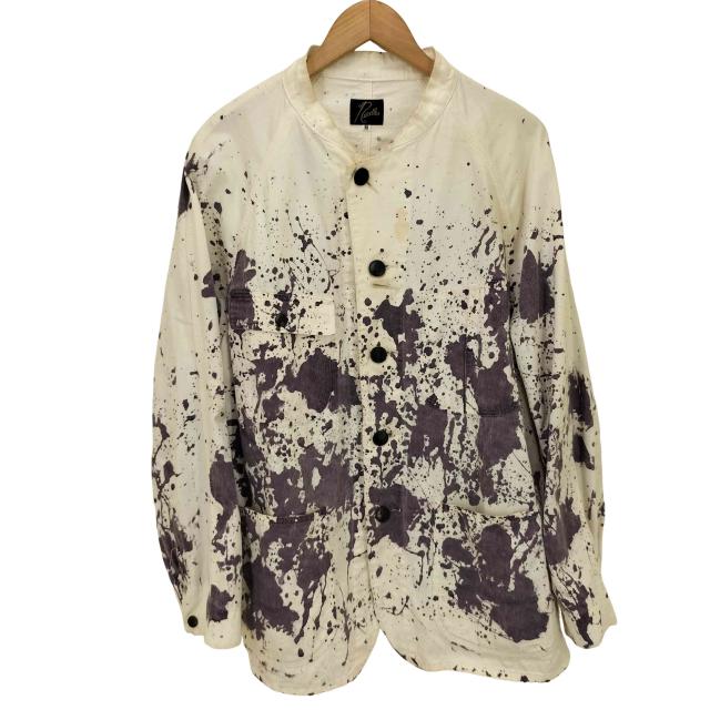 Needles(ニードルズ) 19SS D.N. Coverall/C/L Twill/Paint メンズ JPN：M 【中古】【ブランド古着バズストア】