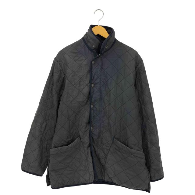 Barbour(バブアー) POLAR QUILT LONG キルティングジャケット メンズ import：S 【中古】【ブランド古着バズストア】