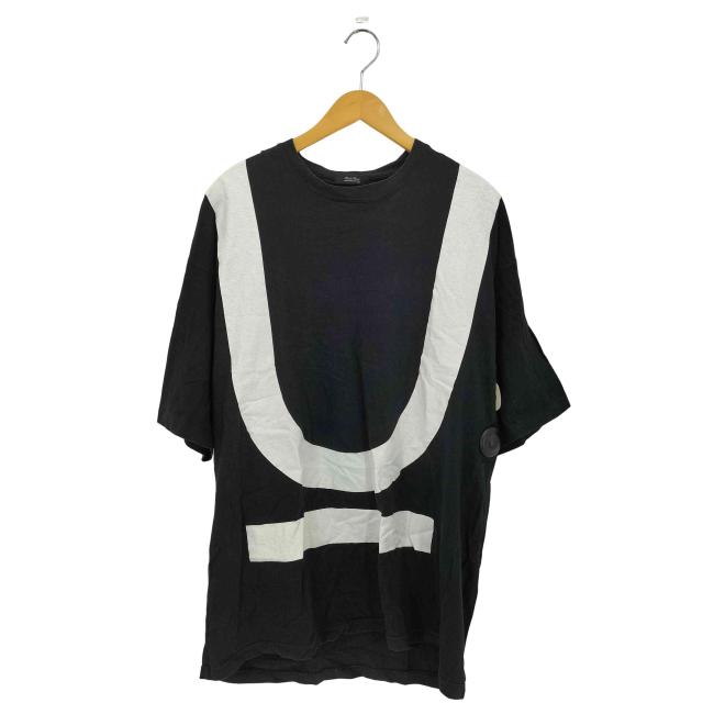 UNDERCOVER(アンダーカバー) 伊勢丹 BIG U S/S TEE ビッグ Uロゴプリント クルーネック半袖Tシャツ カットソー メンズ  2【中古】【ブランド古着バズストア】