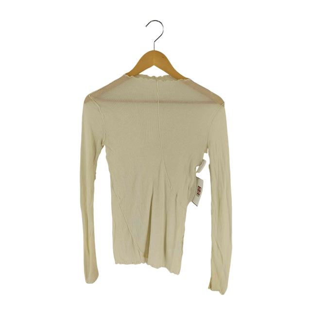 HAKUJI(ハクジ) WOOL RIB H/N PO ハイネックプルオーバー レディース FREE 【中古】【ブランド古着バズストア】