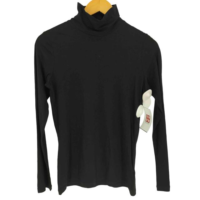 Yohji Yamamoto(ヨウジヤマモト) 25SS CASHARN HIGH NECK LONG SLV T レディース JPN：2 【中古】【ブランド古着バズストア】