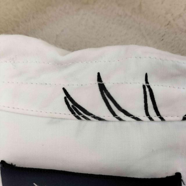 John UNDERCOVER(ジョンアンダーカバー) スカル パイナップル レーヨン