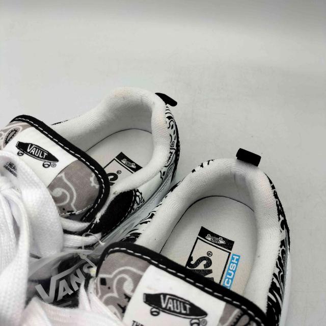 VANS VAULT(バンズボルト) KNU SKOOL LX ペイズリー柄 ローカット