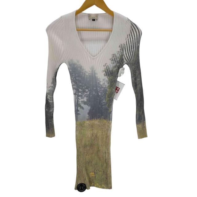 USED古着(ユーズドフルギ) giugiu NONNA V DRESS FOR?T ENCHANT?E レディース JPN：M 【中古】【ブランド古着バズストア】