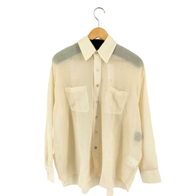 Jieda(ジエダ) 24SS オーバーガーゼシャツ メンズ JPN：1 【中古】【ブランド古着バズストア】