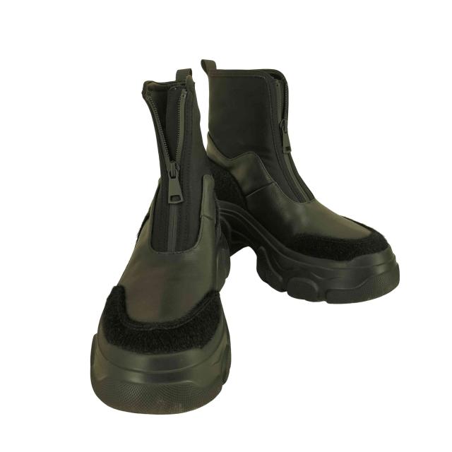 SUM1 STYLE(スミスタイル) ボリュームソールショートブーツ レディース JPN：M 【中古】【ブランド古着バズストア】