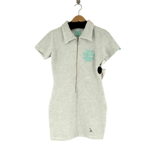 FR2(エフアールツー) 月桃 パイル地ワンピース レディース FREE 【中古】【ブランド古着バズストア】