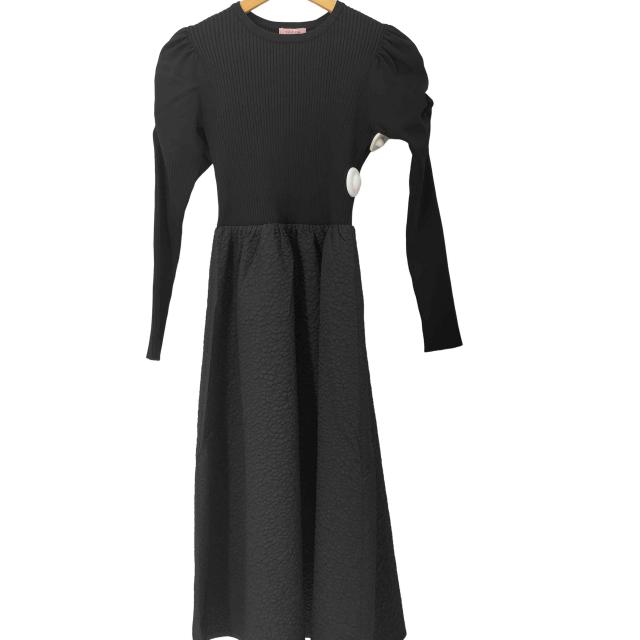 TOCCA(トッカ) 25AW FLOWER PATH ドレス レディース JPN：S 【中古】【ブランド古着バズストア】