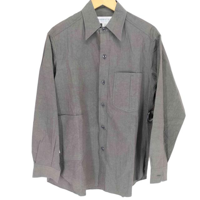 SASSAFRAS(ササフラス) DIGGIN SHIRT メンズ  XS【中古】【ブランド古着バズストア】