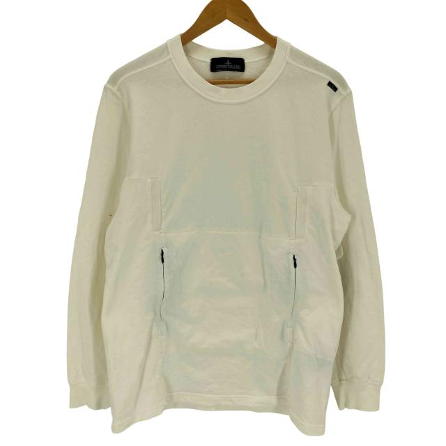 STONE  SHADOW PROJECT(ストーンアイランドシャドウプロジェクト) 18SS Flank Pocket Crewneck メンズ import：M 【中古】【ブランド古着バズストア】