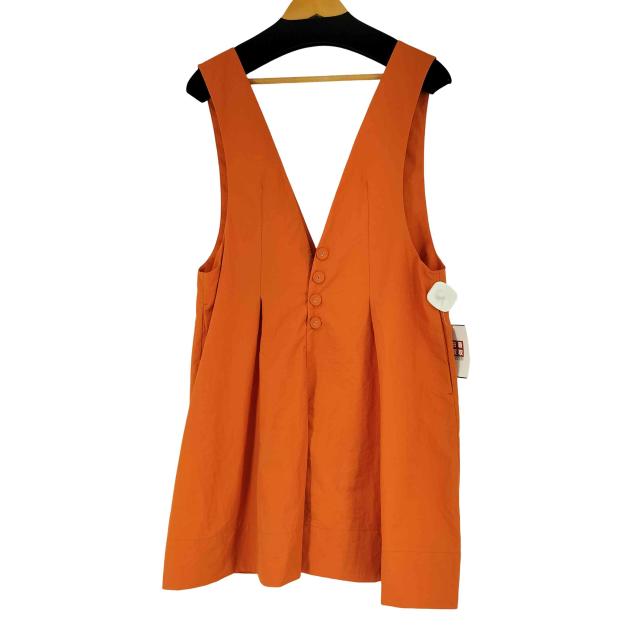 HeRIN.CYE(ヘリンドットサイ) Short overalls レディース  38【中古】【ブランド古着バズストア】