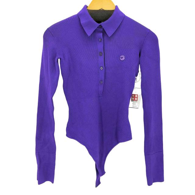 USED古着(ユーズドフルギ) {{coperni}}Rib-Knit Bodysuit Top  レディース JPN：XS 【中古】【ブランド古着バズストア】