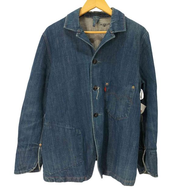 Levis RED(リーバイスレッド) 2004年製 1st COAT  デニムカバーオールジャケット メンズ  MEDIUM【中古】【ブランド古着バズストア】