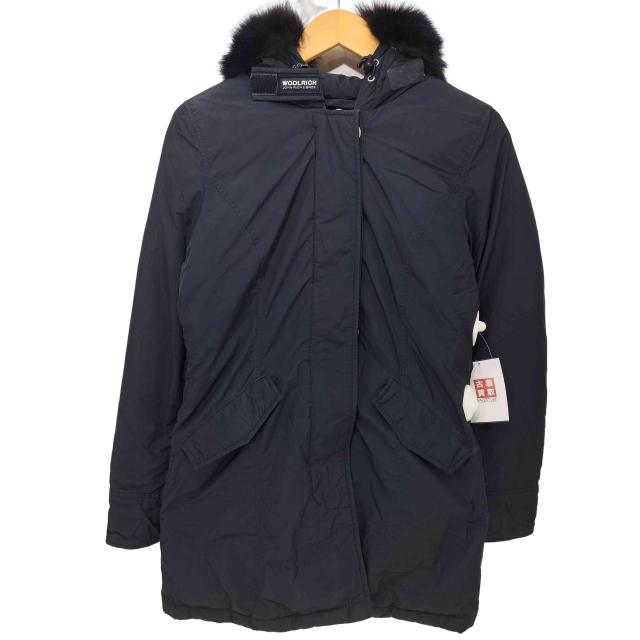 WOOLRICH(ウールリッチ)  LUXURY ARCTIC PARKA ZIP UP ダウン フォックスファーコート レディース import：XS 【中古】【ブランド古着バズストア】