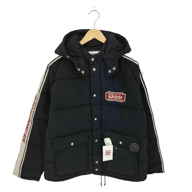 WEIRDO(ウィアード) FLAME - RACING JACKET フレイム レーシングジャケット メンズ import：L 【中古】【ブランド古着バズストア】