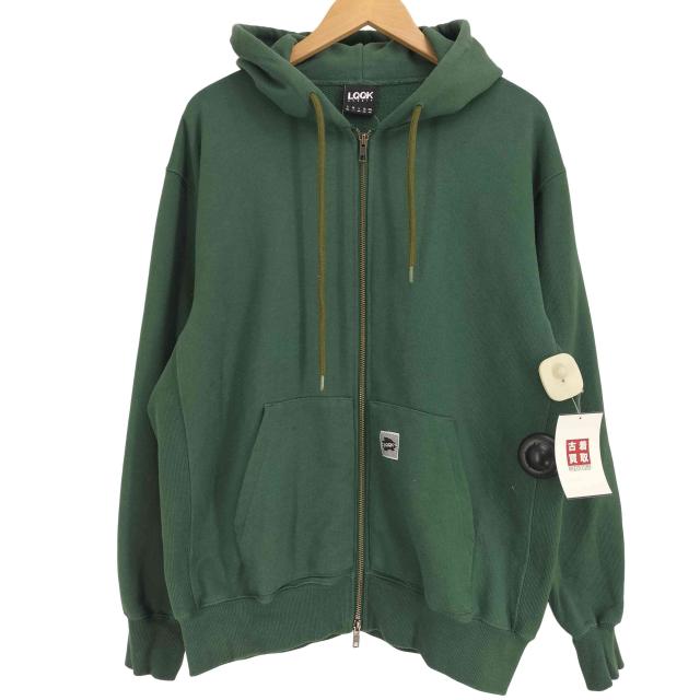 LQQK STUDIO(ルックスタジオ) 25SS SWEAT ZIP HOODIE メンズ JPN：M 【中古】【ブランド古着バズストア】