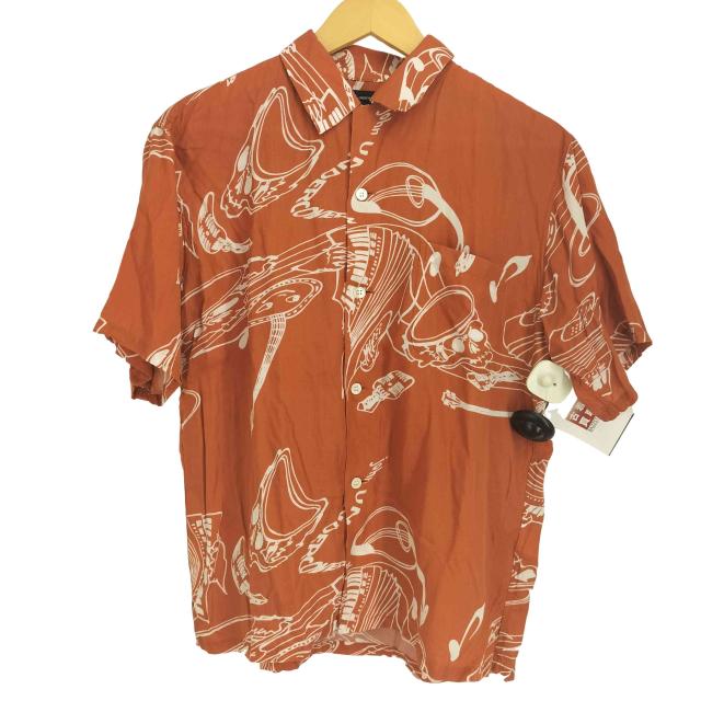 John UNDERCOVER(ジョンアンダーカバー) S/S 総柄オープンカラーシャツ メンズ JPN：2 【中古】【ブランド古着バズストア】