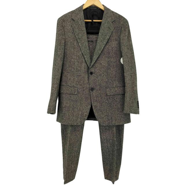 UNITED ARROWS(ユナイテッドアローズ) UADT ホームスパン ツイード 2B スーツ  メンズ  50【中古】【ブランド古着バズストア】