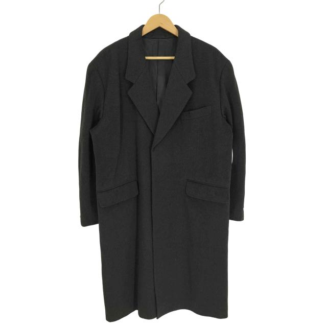 moda ritorno(モダリトルノ) カシミヤ混 ウール チェスターコート レディース import：L 【中古】【ブランド古着バズストア】