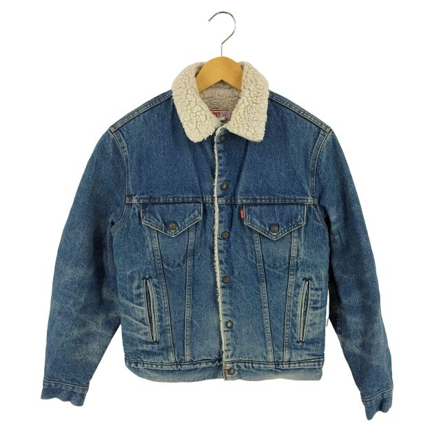 Levis(リーバイス) 70S USA製 527刻印 ボア デニムジャケット メンズ US：38 【中古】【ブランド古着バズストア】