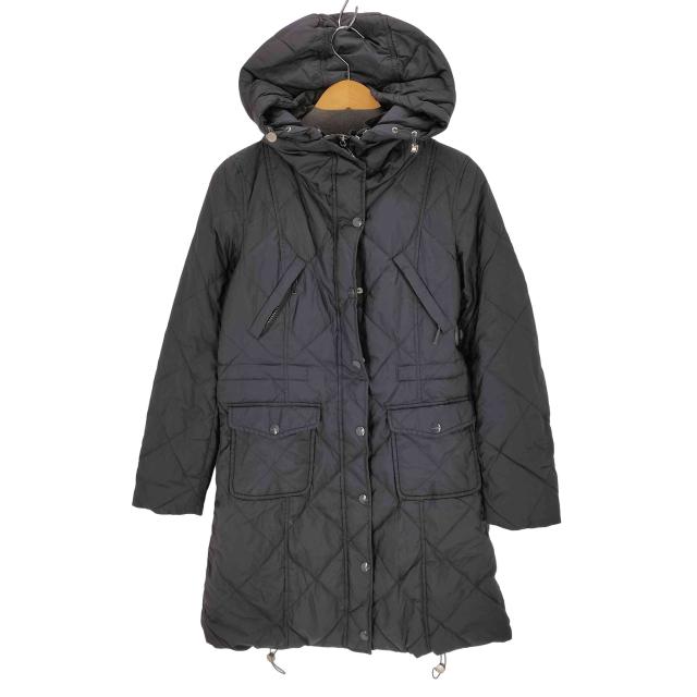 Weekend Max Mara(ウィークエンドマックスマーラ) フード付き キルティングダウンコート レディース  38【中古】【ブランド古着バズストア】