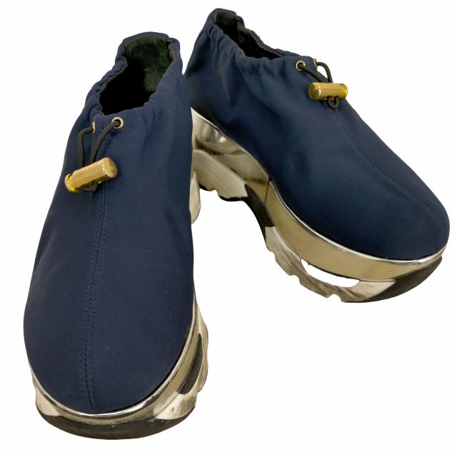 MARNI(マルニ) プラットフォームスニーカー ドローコード レディース 表記無 【中古】【ブランド古着バズストア】