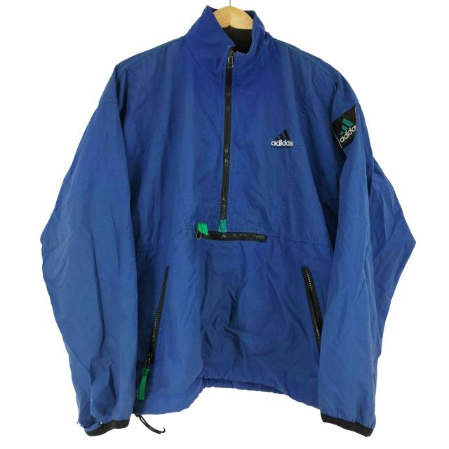 adidas(アディダス) 90s デサント製 プルオーバージャケット メンズ  M【中古】【ブランド古着バズストア】