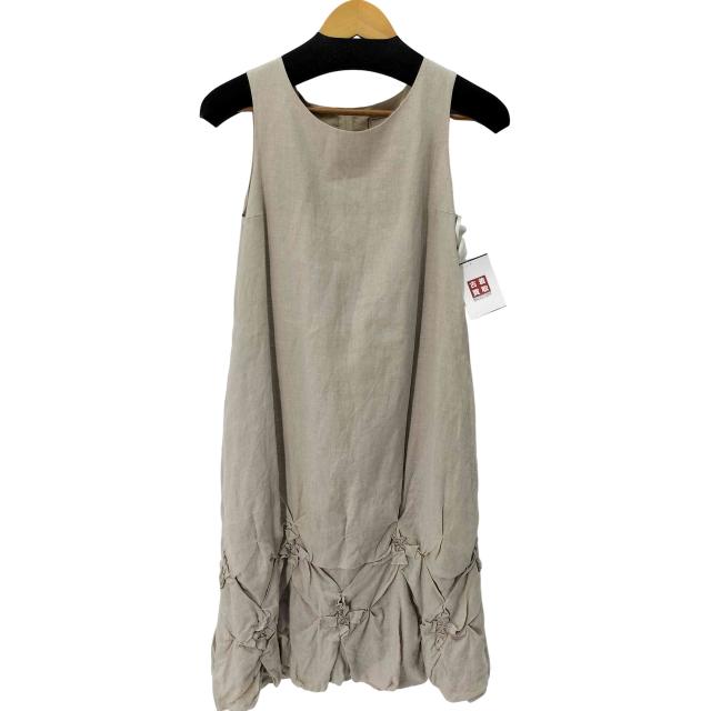 DAISY LIN PARIS(デイジーリンパリス) FOR FOXEY リネンノースリーブワンピース レディース EUR：38 【中古】【ブランド古着バズストア】