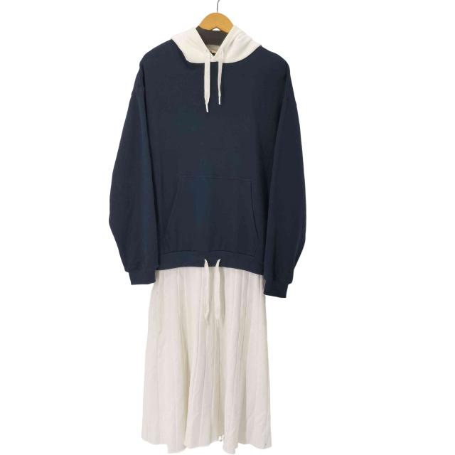 STEFAN COOKE(ステファンクック) フーディードッキングワンピース レディース import：S 【中古】【ブランド古着バズストア】