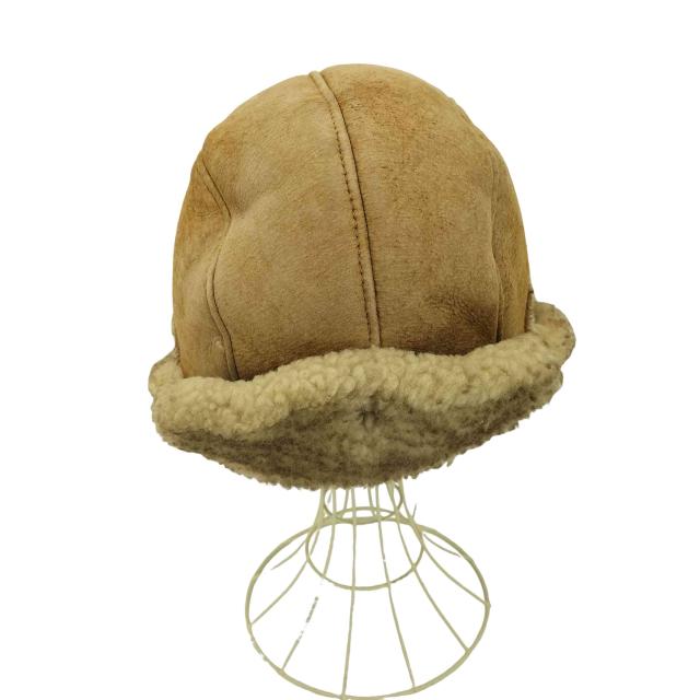 USED古着(ユーズドフルギ) BICK USA製 ムートン フライトキャップ メンズ M 【中古】【ブランド古着バズストア】