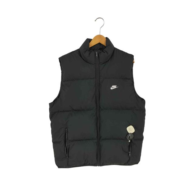 NIKE(ナイキ) ウォーターレペラント パファーベスト メンズ import：L 【中古】【ブランド古着バズストア】