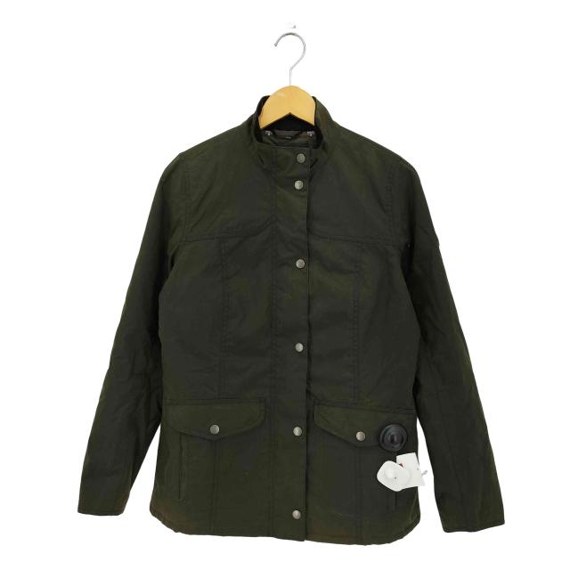 Barbour(バブアー) Sandsend Wax Jacket ワックス オイルドジャケット レディース  UK：10 / EUR：36【中古】【ブランド古着バズストア】
