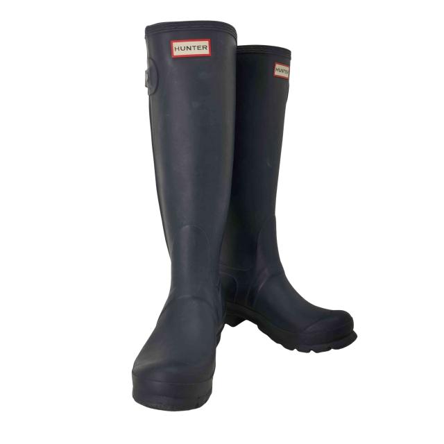 HUNTER(ハンター) ネオプレン チェルシー ブーツ レディース UK：4 【中古】【ブランド古着バズストア】