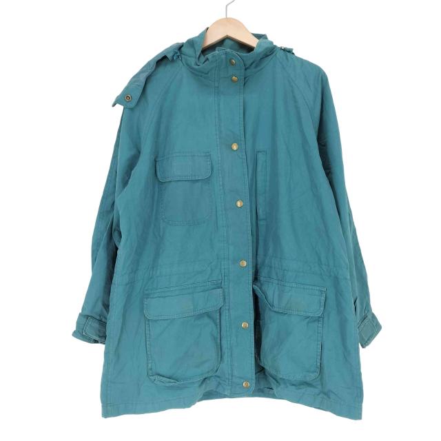 Eddie Bauer(エディーバウアー) 80S〜90S 黒タグ後期 マウンテンパーカー レディース  XL【中古】【ブランド古着バズストア】
